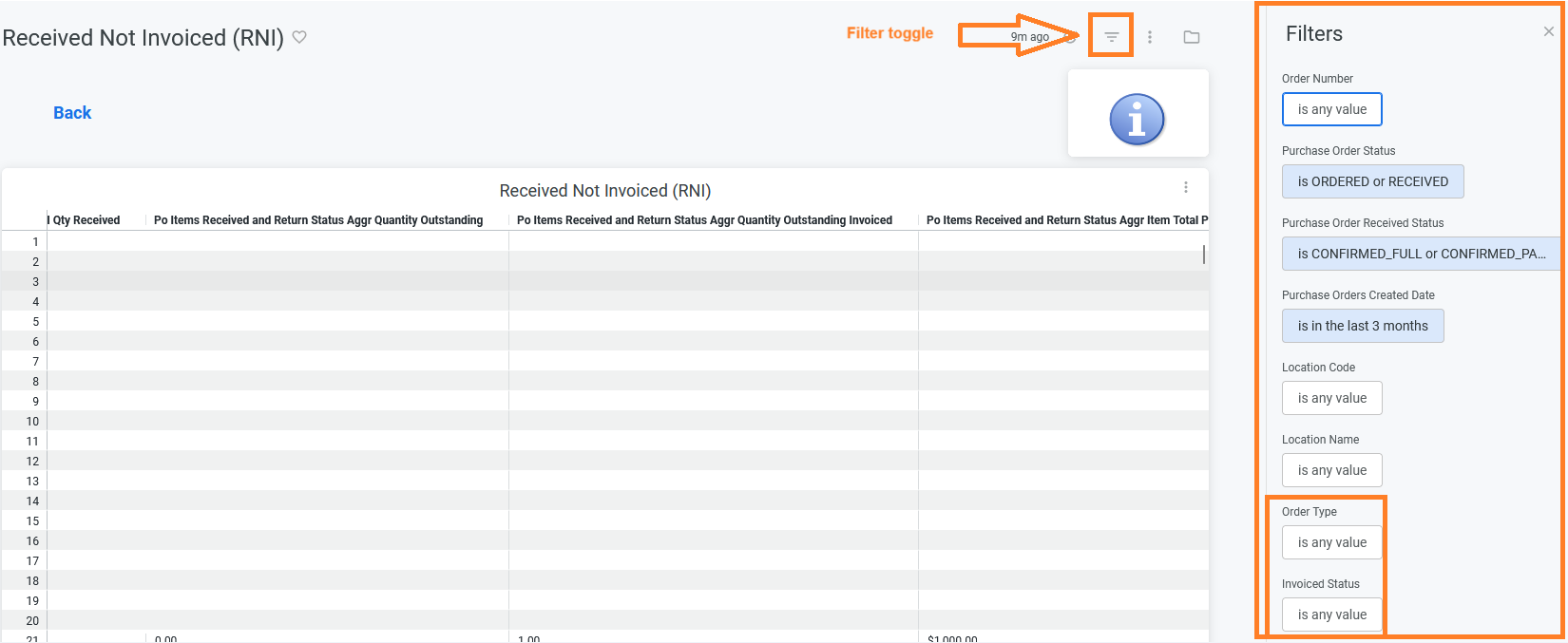 Reporting Outstanding Quantities and Values for Blanket Orders – Vroozi ...